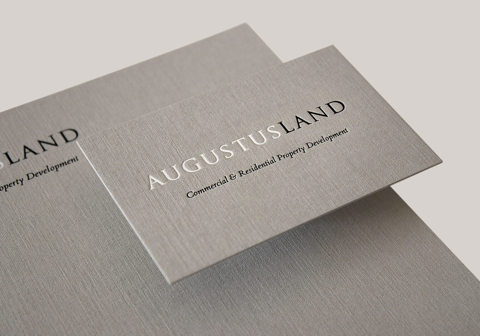 Portfolio | Brand Identity for Property Developer | SO Creative