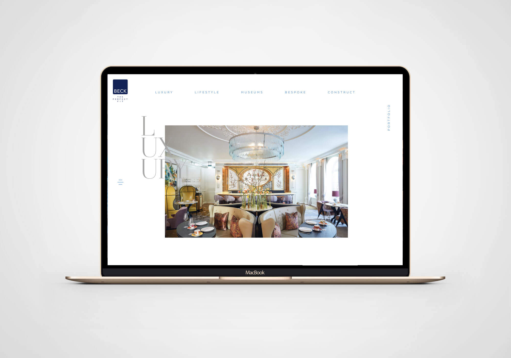 Luxury B2B Website Design | Interior Fit-out Company | SO Creative